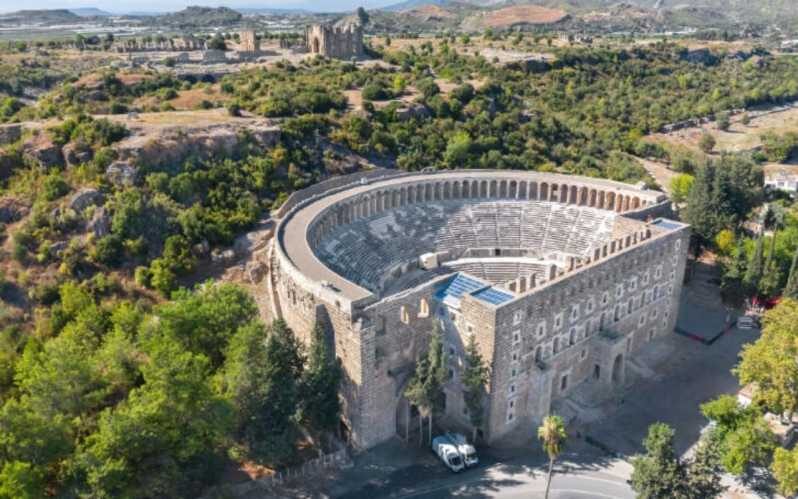 From Side: Perge, Aspendos and Kursunlu Trip - An Overview of the Tour