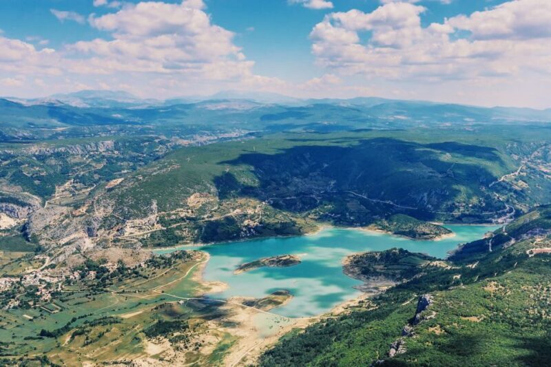From Sinj: Flight Over Imotski, Trilj, Omi, and Split - The Itinerary: What You Can Expect on Your Flight