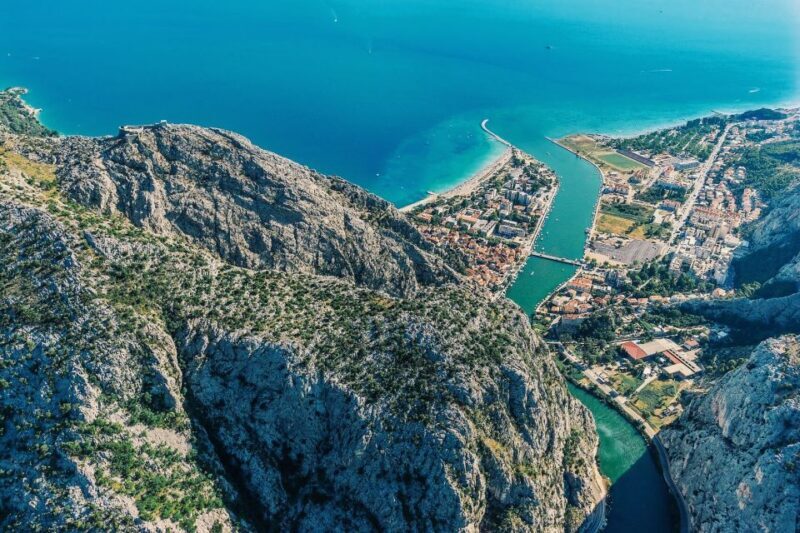 From Sinj: Flight Over Imotski, Trilj, Omi, and Split - The Sum Up