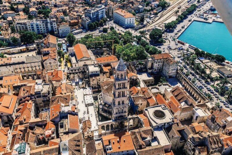 From Sinj: Panoramic Flight over Split - The Sum Up