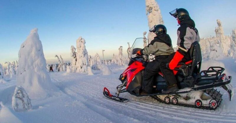 From Sirkka: Lapland Snowmobile Safari in Levi - Pricing & Value