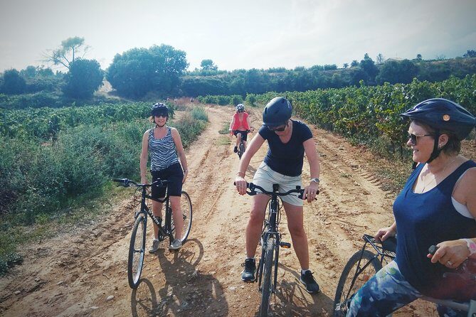 From Sitges: Bike Tour and Winery Visit with Free Hotel Pick Up. - FAQs