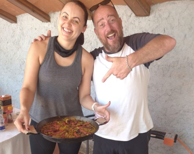 From Sitges: Paella Masterclass, Bike Ride and Winery Visit - An In-Depth Look at the Tour