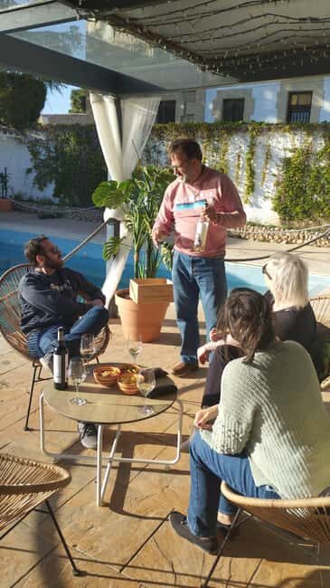 From Sitges: Wine Tasting at 2 Wineries with Hotel Pickup - Key Points