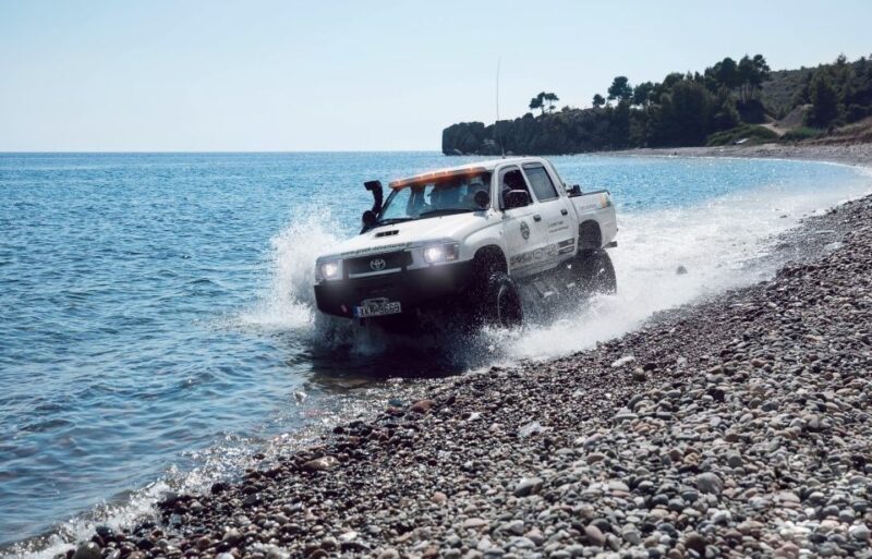 From Sithonia: Private 4x4 Off-Road Safari in Halkidiki - A Deep Dive into the Halkidiki 4x4 Safari