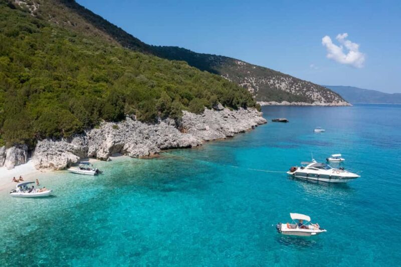 From Skala: Ithaca Day Cruise with Swim Stops & Free Time - Key Points