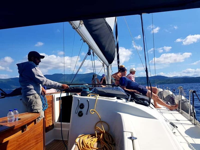 From Skiathos Marina: Yacht Sailing Day Trip with Lunch - Authentic Feedback from Travelers