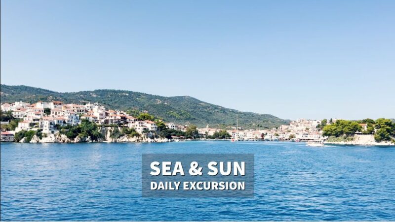 From Skiathos: Sea and Sun Island Day Cruise - Final Words