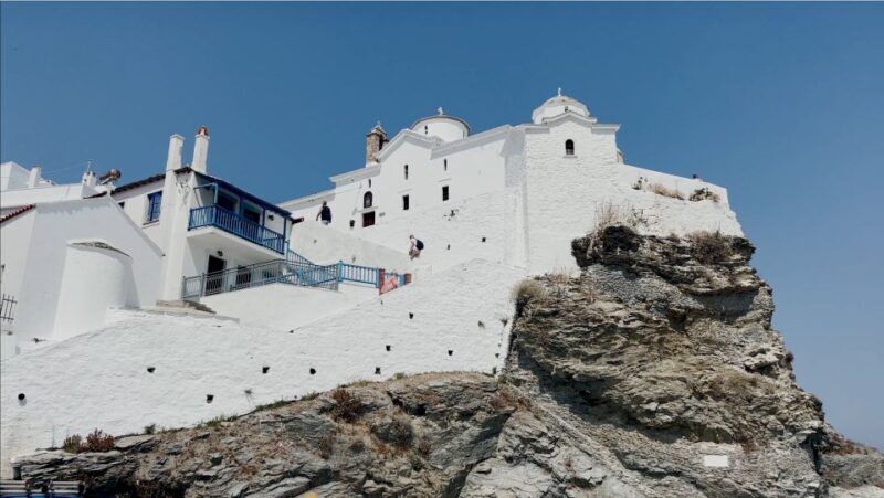 From Skiathos: Skopelos and Alonissos Boat Trip with Stops - Key Points