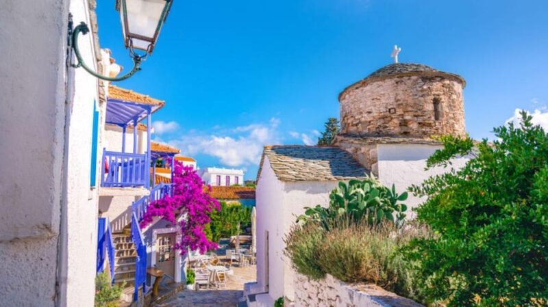 From Skiathos:Skopelos & Alonissos Boat Trip with Highlights - Return Journey and Additional Highlights