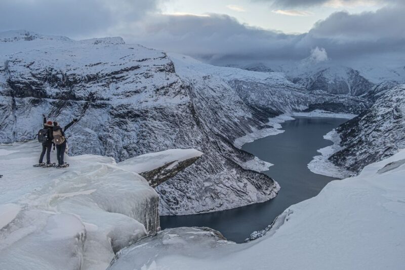 From Skjeggedal: Trolltunga Sunset Winter Overnight tour - Who Should Consider This Tour?