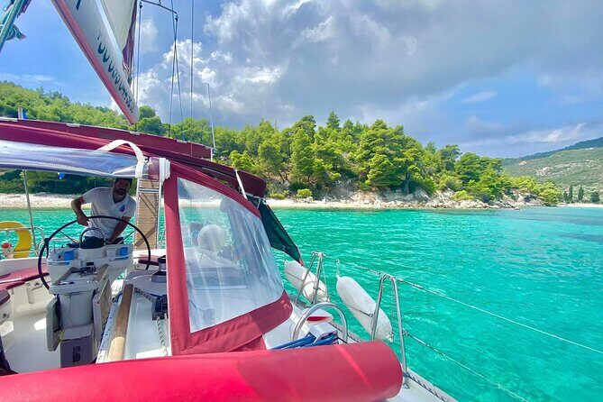 From Skopelos: Private Full-Day Sailing to Alonissos - Key Points