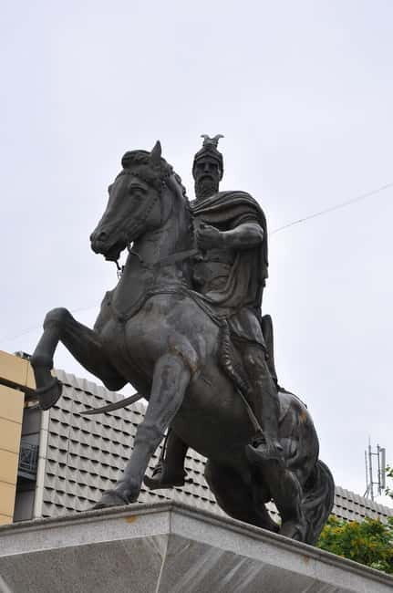 From Skopje:Day Trip to Pristina,Bear Sanctuary&Gadime Cave - Pristina: A City of Contrasts