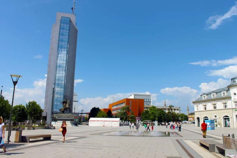 From Skopje:Day Trip to Pristina,Bear Sanctuary&Gadime Cave - Returning to Skopje