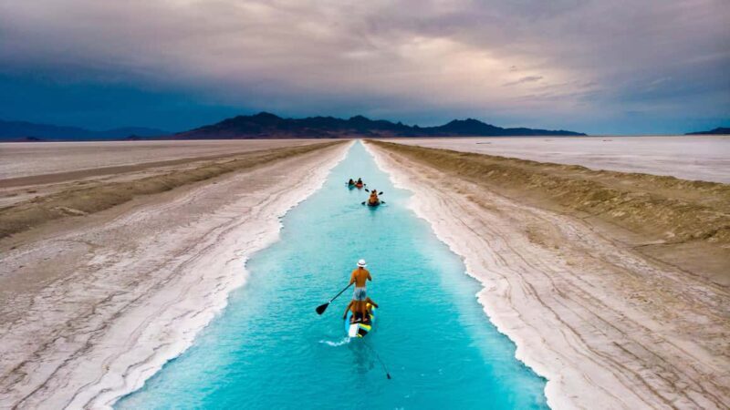 From SLC: Bonneville Salt Flats and Raceway Day Trip - Key Points