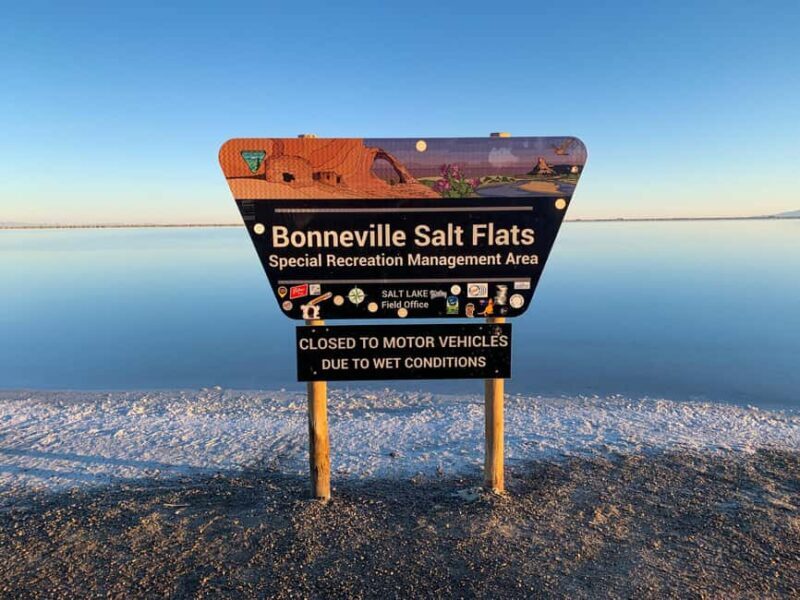 From SLC: Bonneville Salt Flats and Raceway Day Trip - Final Thoughts