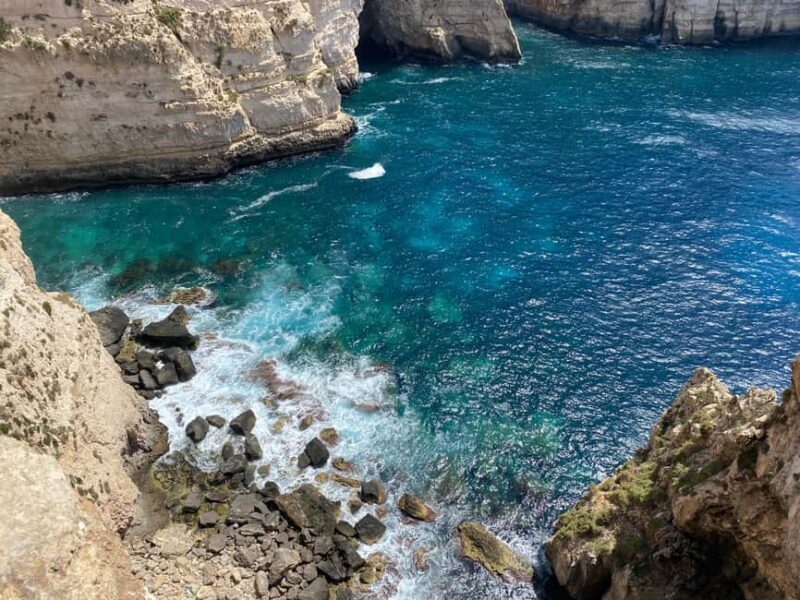 From Sliema: Blue Grotto Excursion & Sea Caves Boat Tour - Key Points
