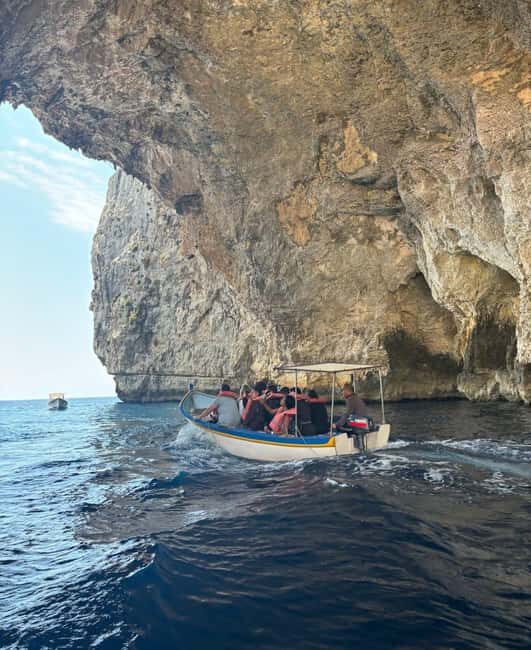 From Sliema: Blue Grotto Excursion & Sea Caves Boat Tour - Authentic Experiences and Reviewer Insights