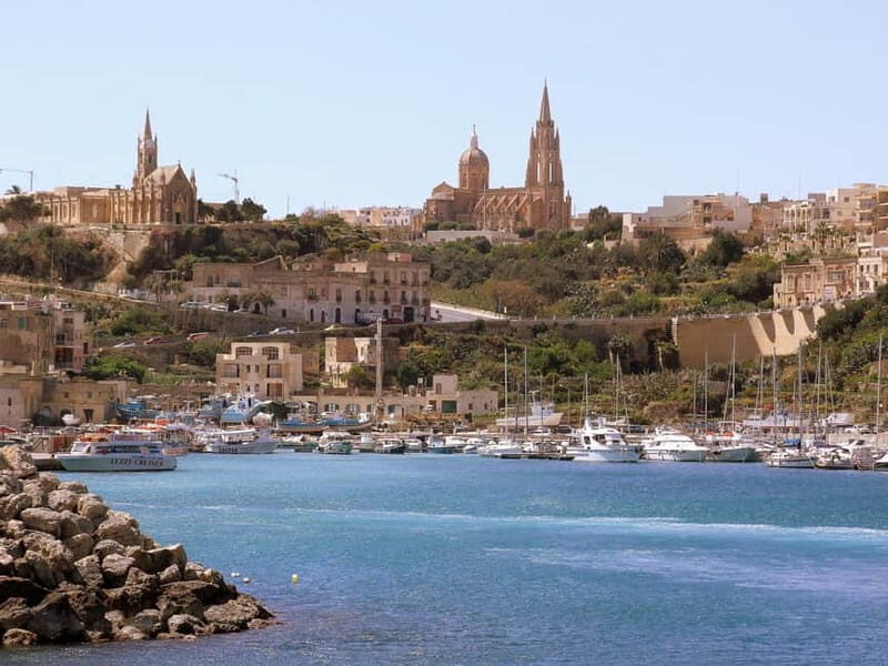 From Sliema/Bugibba: Best of Gozo & Comino Catamaran Tour VT - Key Points