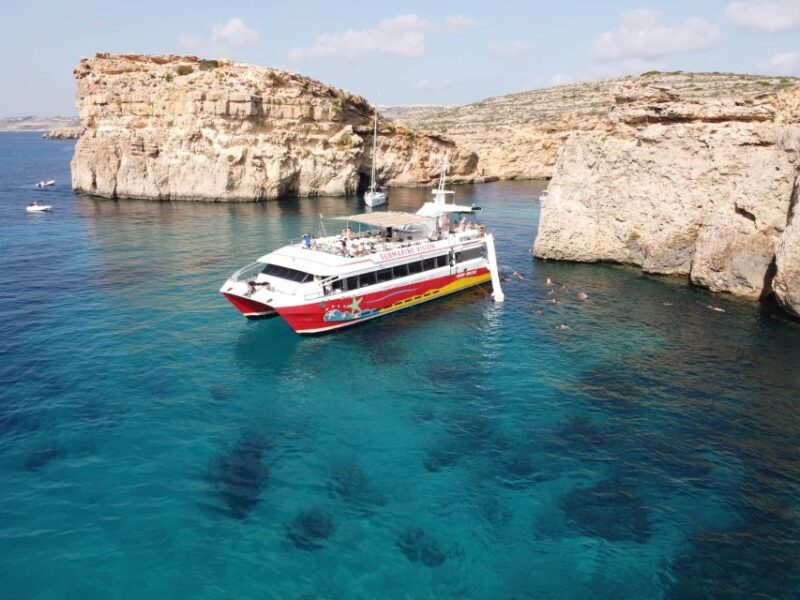 From Sliema: Gozo, Comino and Blue Lagoon Cruise - The Experience: What to Expect