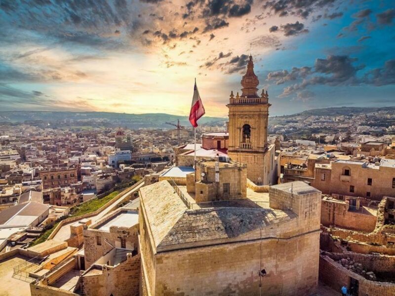 From Sliema: Gozo, Comino & The Blue Lagoon Boat & Bus Tour - Departure and Initial Cruise