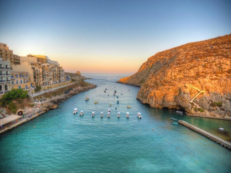 From Sliema: Gozo, Comino & The Blue Lagoon Boat & Bus Tour - Comino and the Blue Lagoon: The Iconic Swim Spot