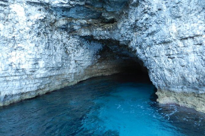From Sliema: Malta Cruise to Blue Lagoon, Crystal Lagoon & Caves - Stop at Gozo (Optional)