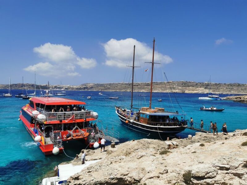 From Sliema or Bugibba: Two Islands Ferry to Comino and Gozo - Key Points