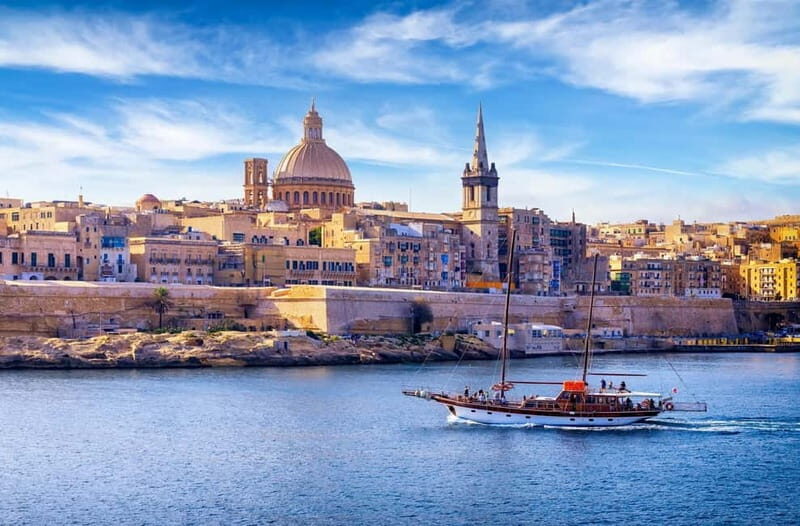 From Sliema: Round Malta Cruise with Lunch and Transfers - The Boat and Facilities
