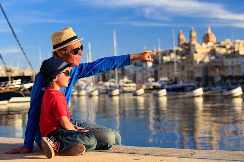 From Sliema: Traditional Harbour Cruise (CMO) - Meeting Point and Starting Details