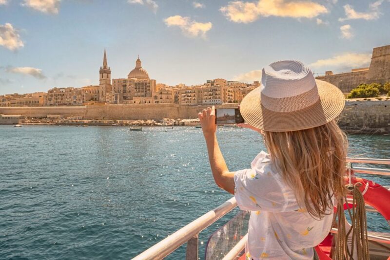 From Sliema: Valletta and the Three Cities Scenic Cruise - Key Points