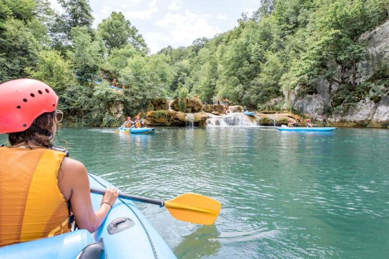 From Slunj: Mrenica Canyon Kayaking Tour - A Deep Dive into the Mrenica Canyon Kayaking Experience