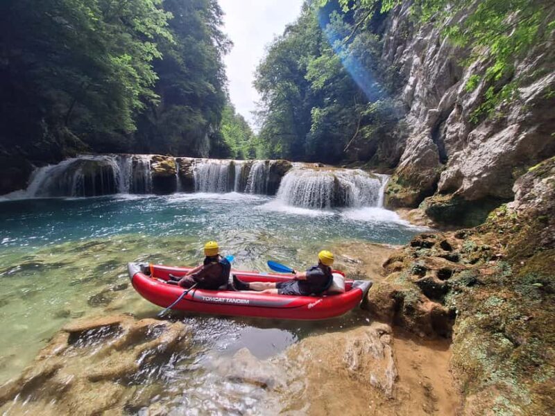 From Slunj: Mreznica Kayaking Adventure - What to Expect from the Mreznica Kayaking Adventure