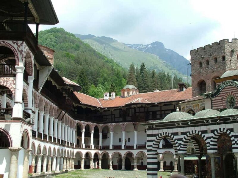 From Sofia: Rila Monastery Tour with Wine & Food degustation - Key Points