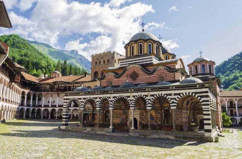 From Sofia: Rila Monastery Tour with Wine & Food degustation - Discovering the Rila Monastery: A UNESCO Treasure