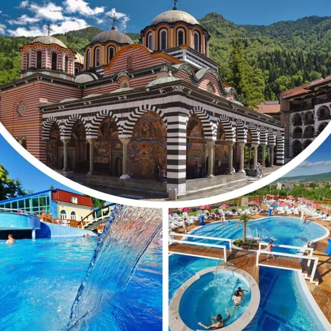 From Sofia: Rila Monastery UNESCO Site & Outdoor Mineral Spa - What’s Included & What’s Not