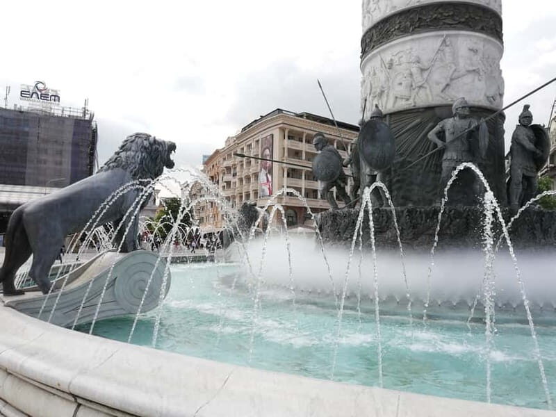 From Sofia: Skopje and Matka Canyon Day Trip - Skopje: A City of Contrasts