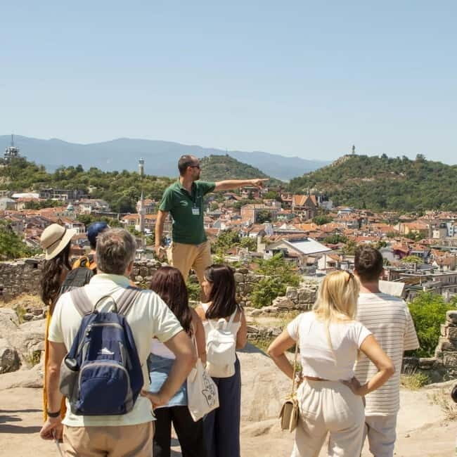 From Sofia: Small Group Guided Tour of Plovdiv's Highlights - A Detailed Look at the Tour