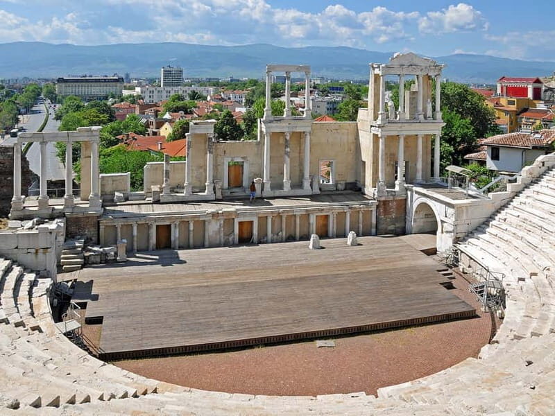 From Sofia: Small Group Guided Tour of Plovdiv's Highlights - Panoramic Spots and Instagrammable Moments