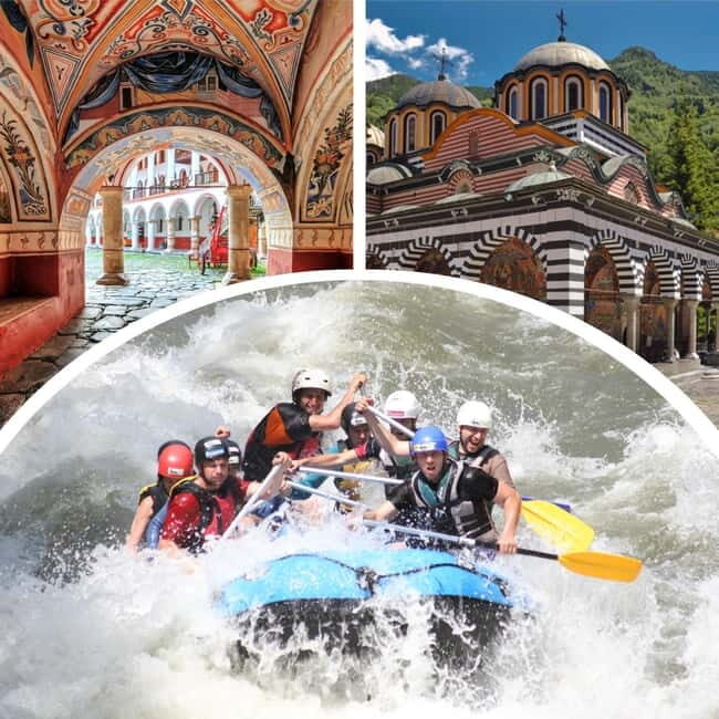 From Sofia: Struma River Rafting and Rila Monastery Visit - Key Points