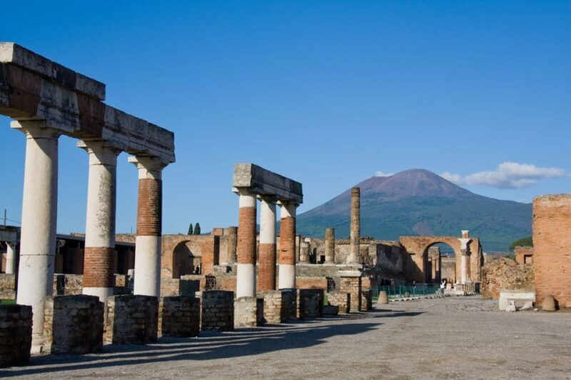 From Sorrento: 4-Hour Pompeii Group Excursion - An In-Depth Look at the Pompeii Experience from Sorrento