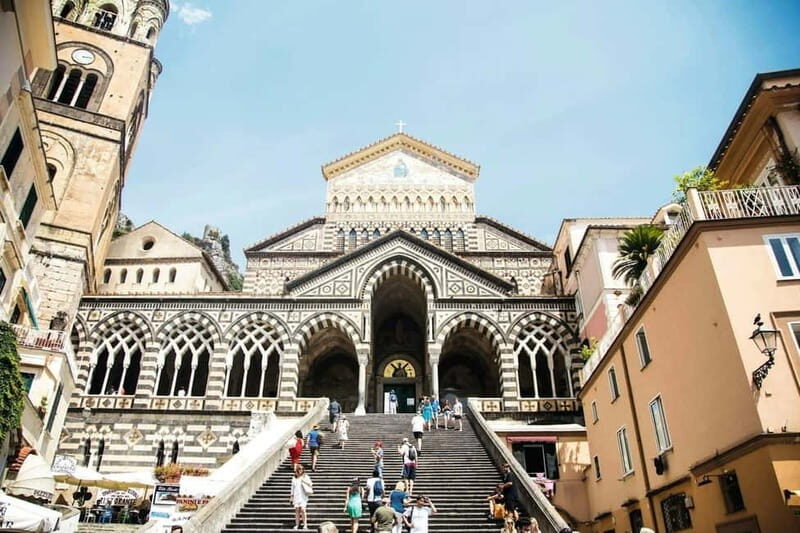 From Sorrento: Amalfi Coast Guided Bus Tour and Ferry Ride - Exploring Amalfi in Depth