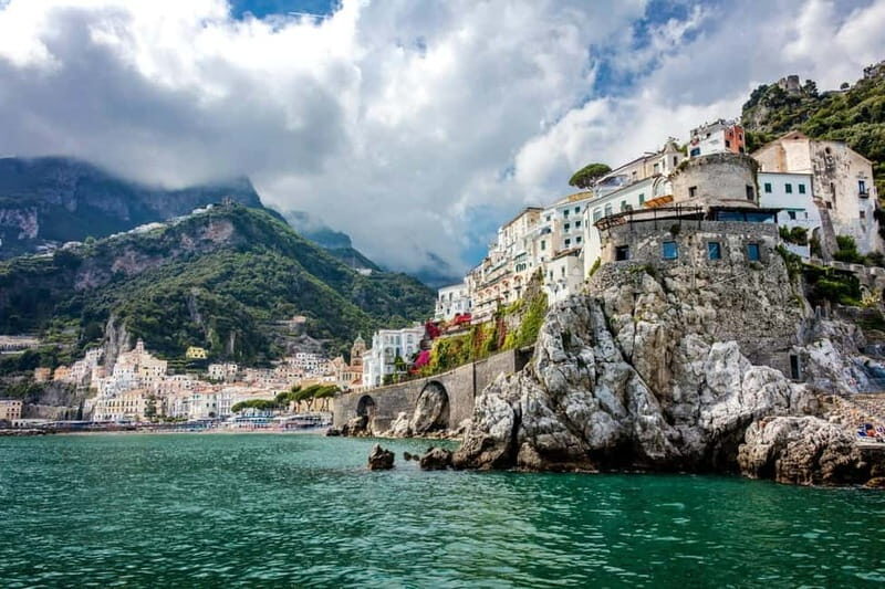 From Sorrento: Amalfi Coast Guided Bus Tour and Ferry Ride - The Ferry Ride: A Different Perspective