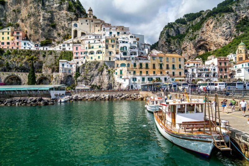 From Sorrento: Amalfi Coast Guided Bus Tour and Ferry Ride - Logistics and Practicalities