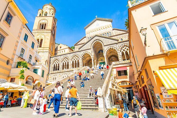 From Sorrento: Amalfi Coast Private Tour in a Mercedes Van - Key Points