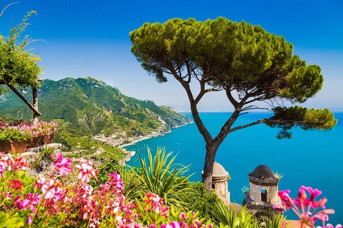 From Sorrento: Amalfi Coast Private Tour in a Mercedes Van - The Sum Up