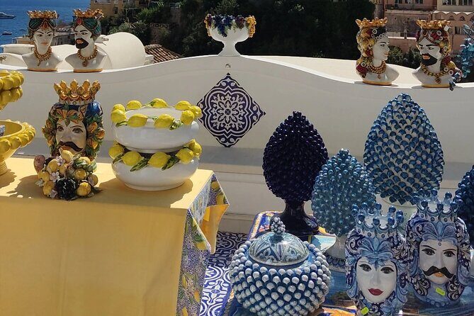 From Sorrento: Amalfi Coast Private Tour in a Mercedes Van - FAQs