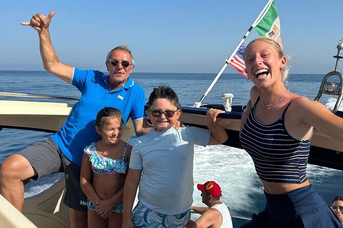 From Sorrento: Capri & Blue Grotto Boat Day Tour Up to 8 People - Practical Tips for Booking and Participating