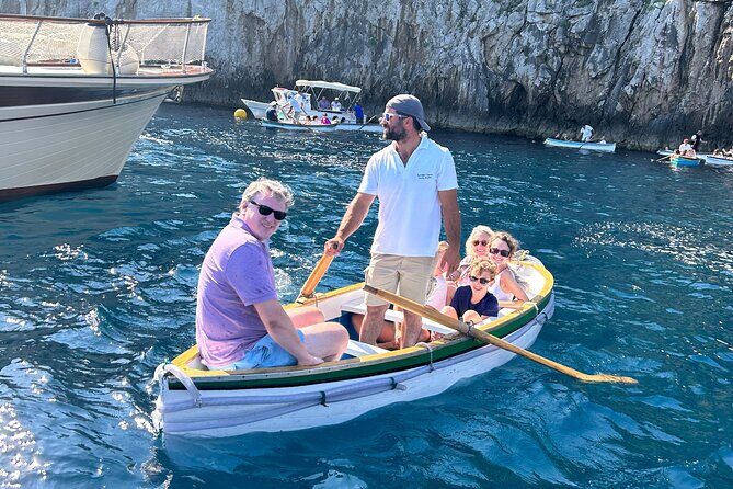 From Sorrento: Capri & Blue Grotto Boat Day Tour Up to 8 People - Who Is This Tour Best For?