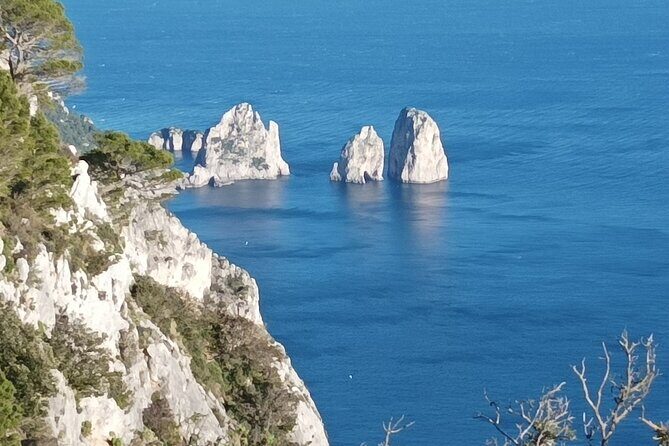From Sorrento: Capri & Blue Grotto Small Group Tour - Key Points